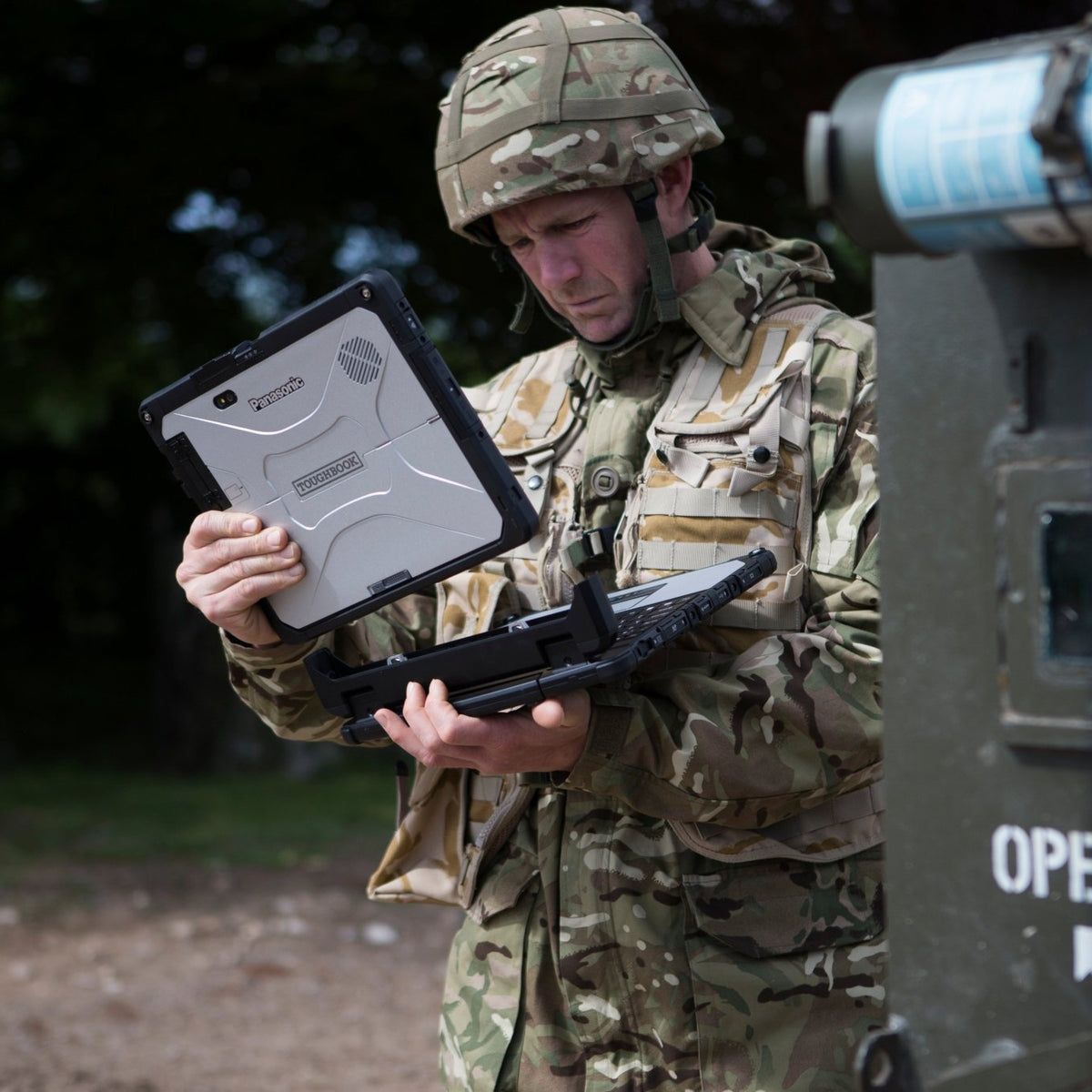 Best Laptops For Military (2025) – Rugged Books Inc.