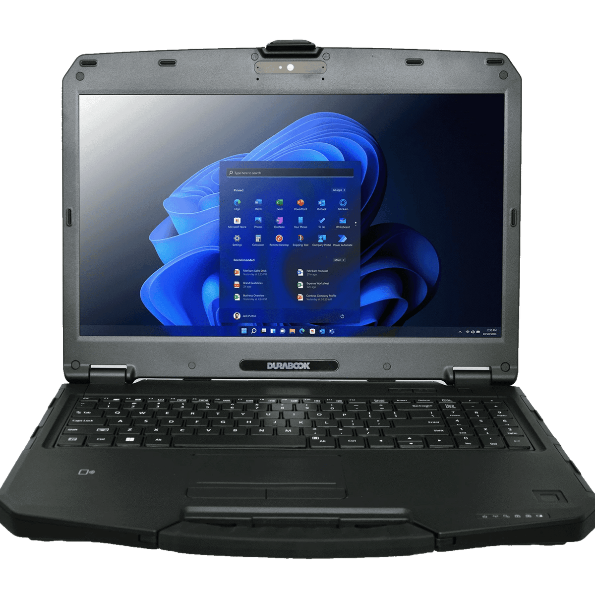 Durabook S15 - Intel Core i7-1255U, 15.6" FHD 1000 nits, Windows 11 Pro, Backlit Keyboard with ...