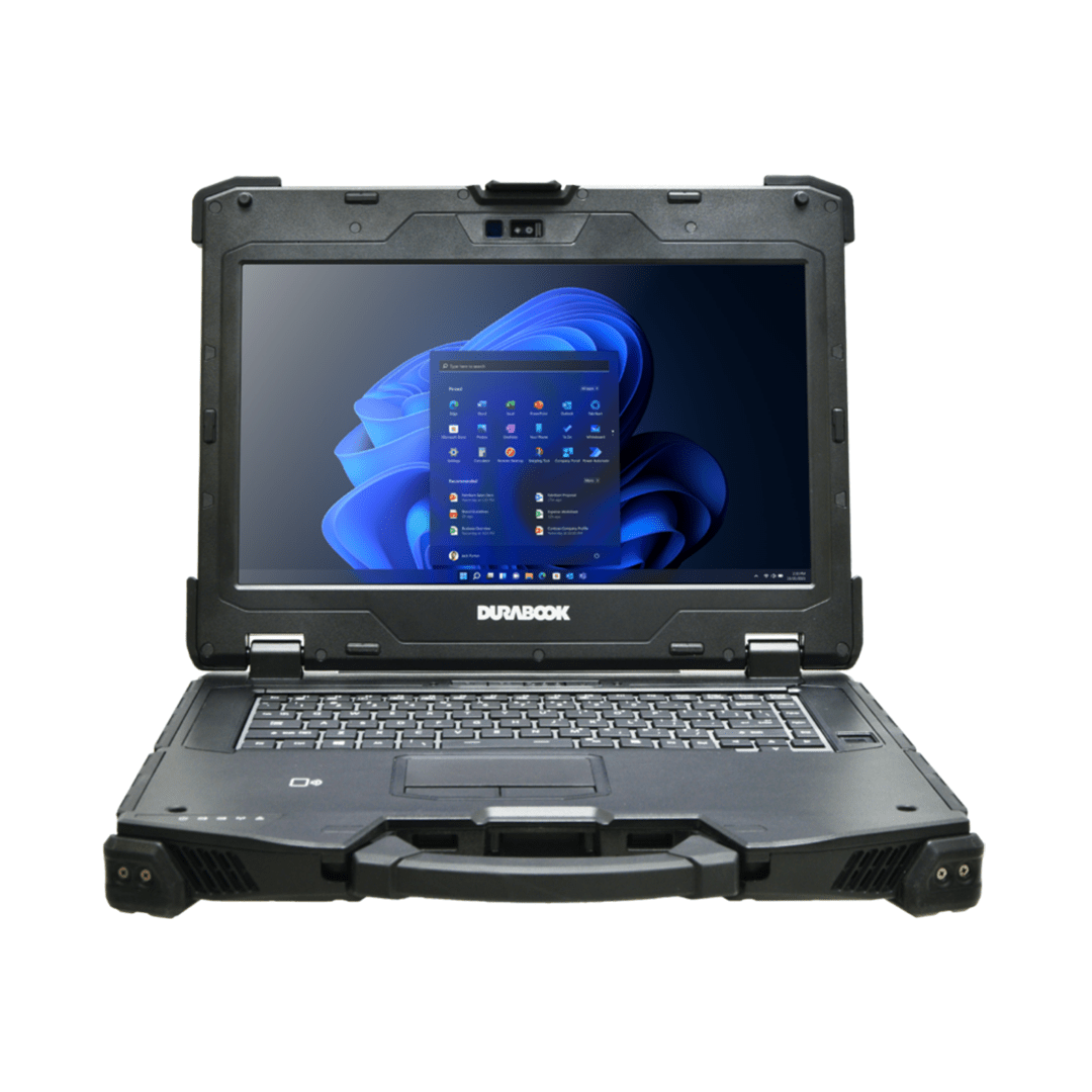 Durabook Z14 Fully Rugged Laptop Intel Core Ultra 7 155U, Windows 11 Pro. - Rugged Books Inc.