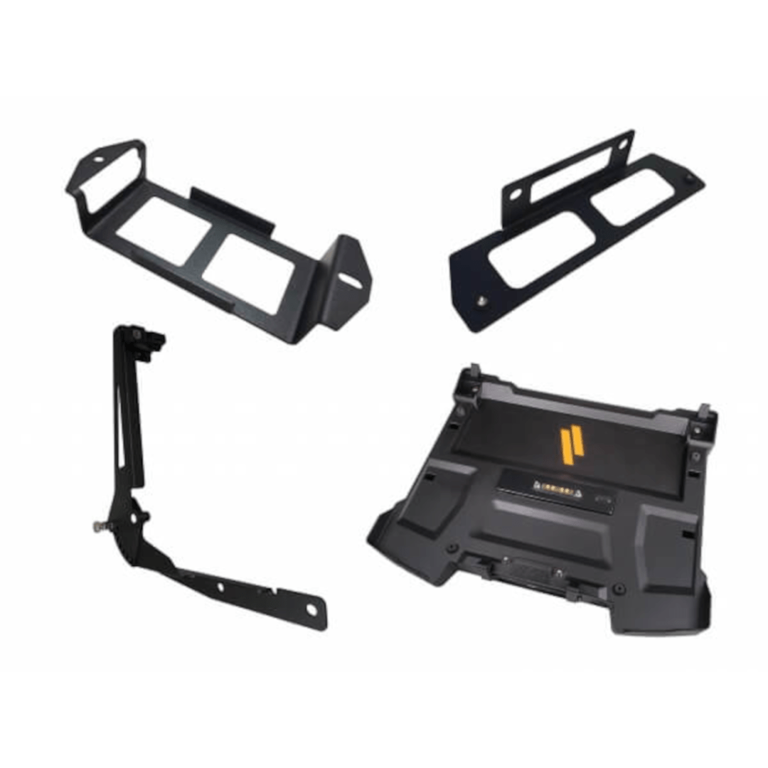 Havis Docking Station for Getac S410 Port Replication - No RF With Power Supply Mounting Bracket ...