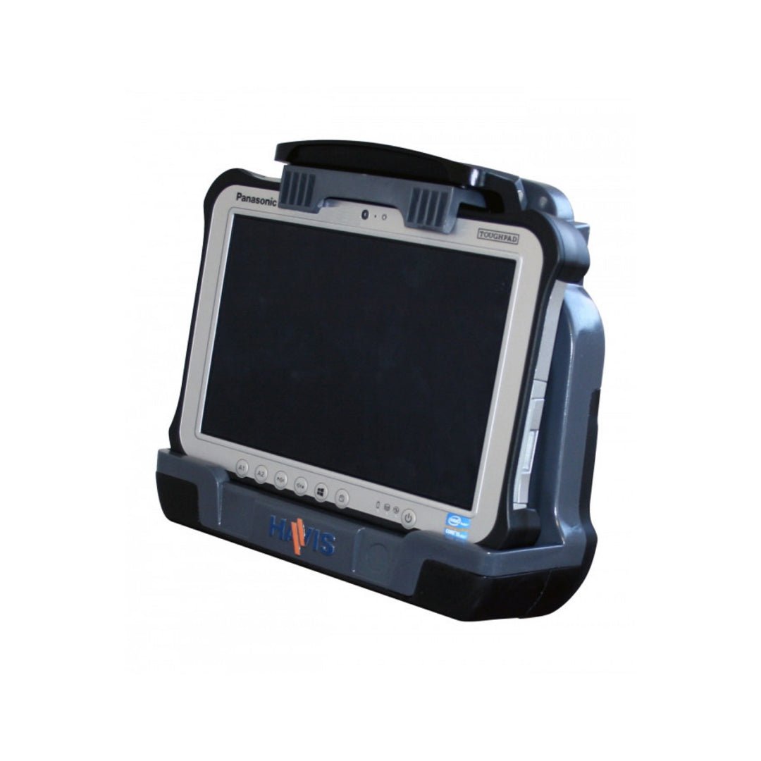 Station d'accueil Havis Panasonic Toughpad FZ-G1 et FZ-G2 DS-PAN-701, SANS RF - Rugged Books Inc.