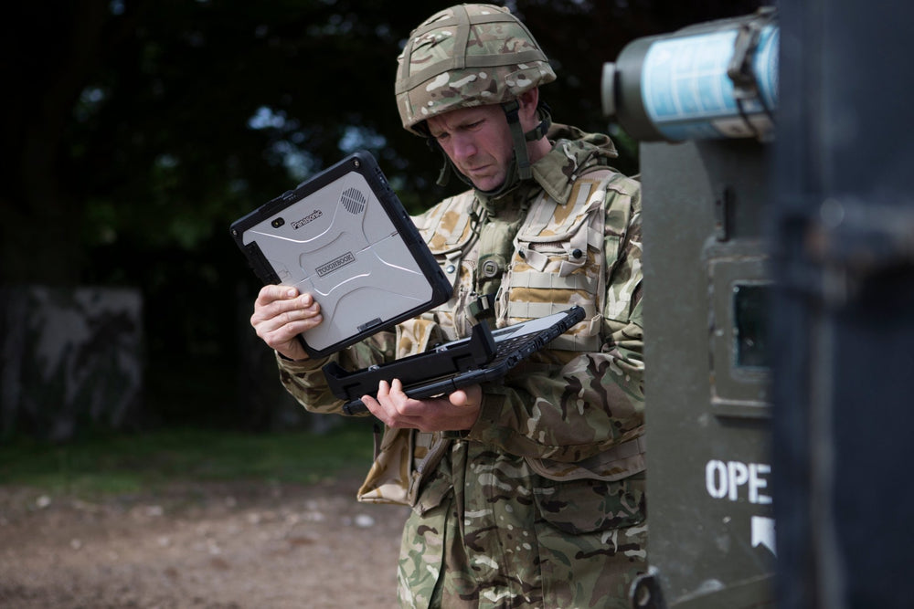 Best Laptops For Military (2025) – Rugged Books Inc.