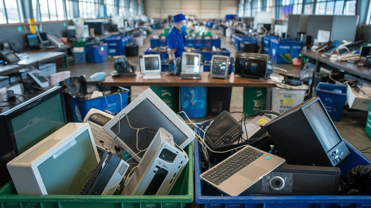 How to Recycle Your Computer Monitor – Rugged Books Inc.