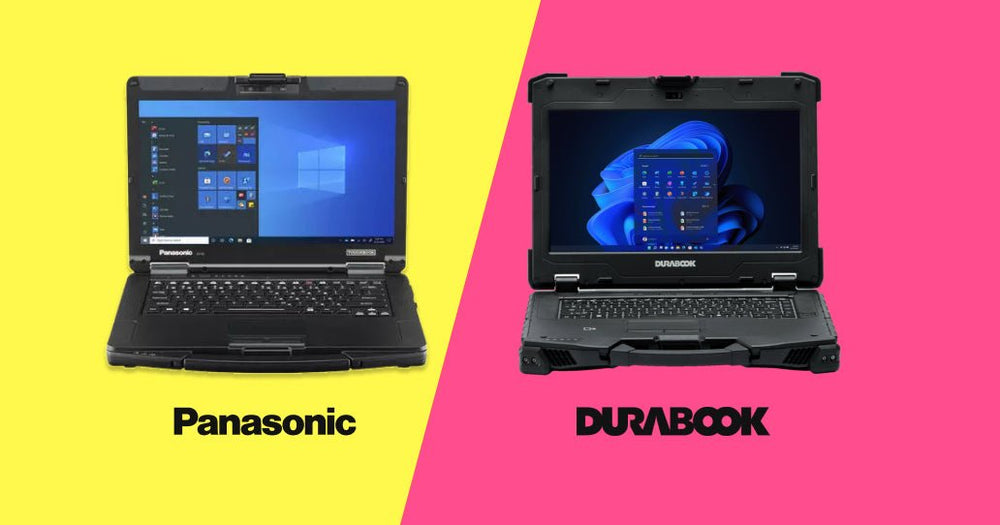 Panasonic Toughbook vs Durabook: A Rugged Comparison – Rugged Books Inc.