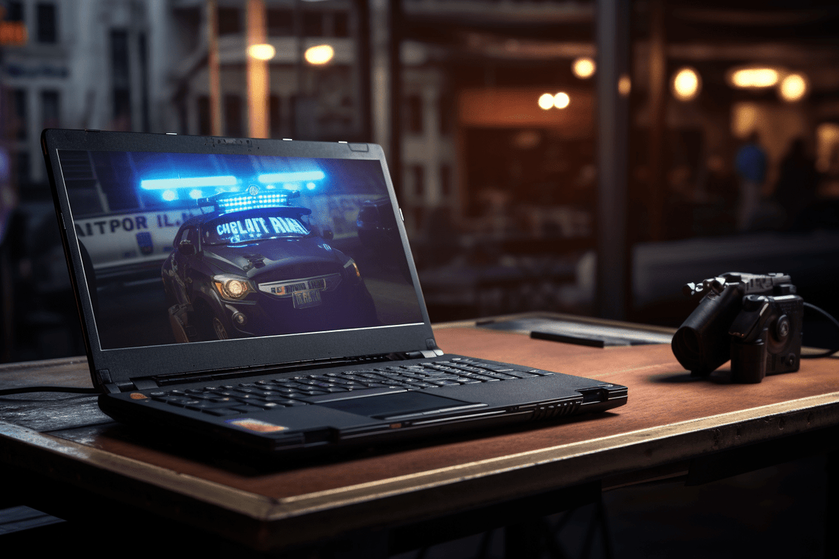 The Benefits of Police Laptops for Law Enforcement – Rugged Books Inc.