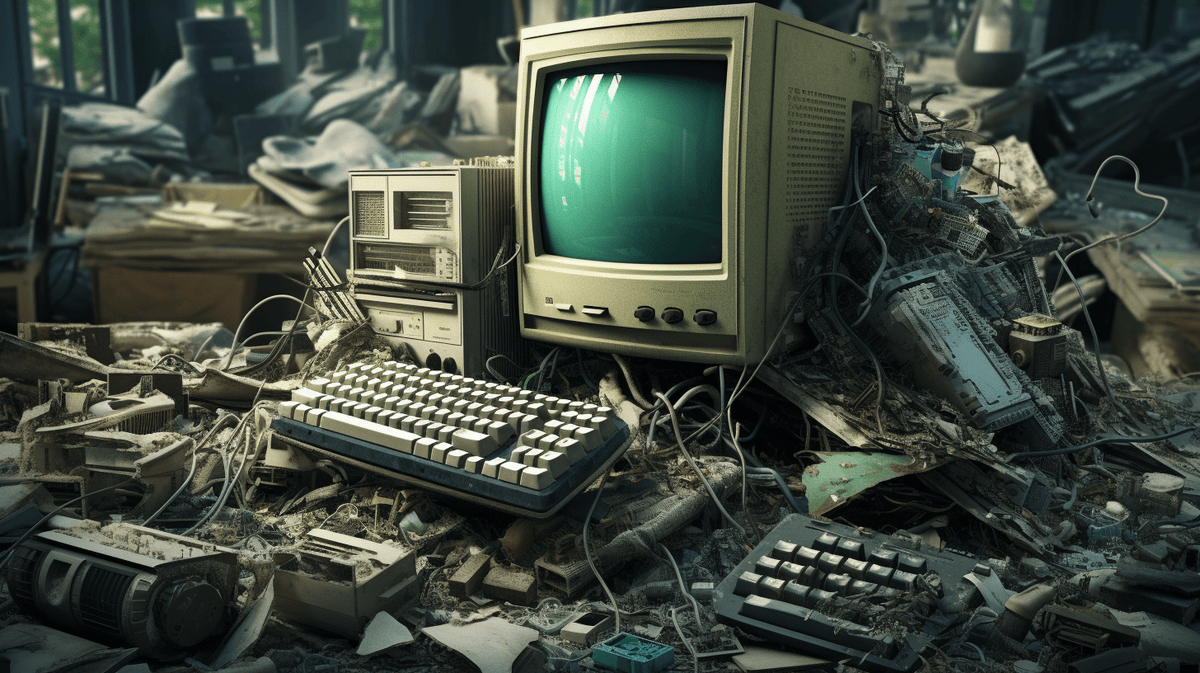 Types of E-Waste: What You Need to Know – Rugged Books Inc.