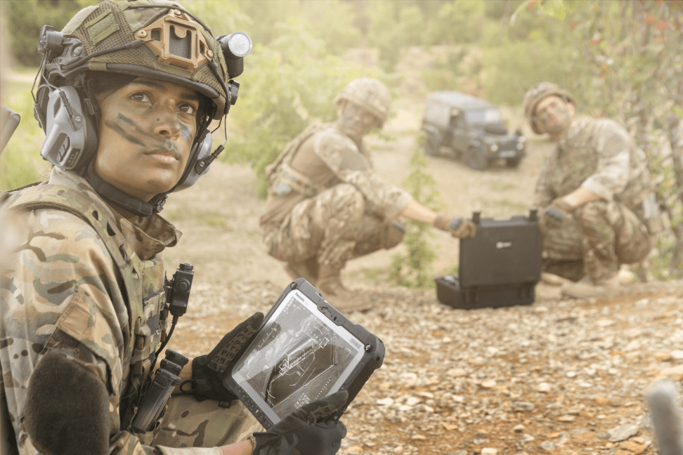 What is a Military Grade Laptop? – Rugged Books Inc.