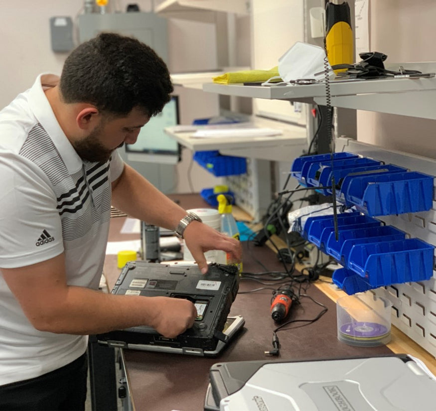 PANASONIC FZ-55 FZ-40 REPLACEMENT KEYBOARD - US ENGLISH - QWERTY - EMI ...