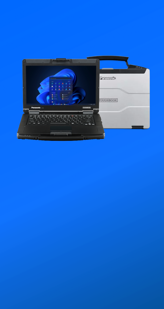 Panasonic TOUGHBOOK 55 - Rugged Business Laptop – Rugged Books Inc.