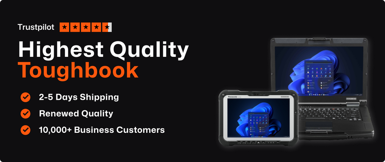 Panasonic Toughbook Tablets | Toughbook Reseller → – Rugged Books Inc.