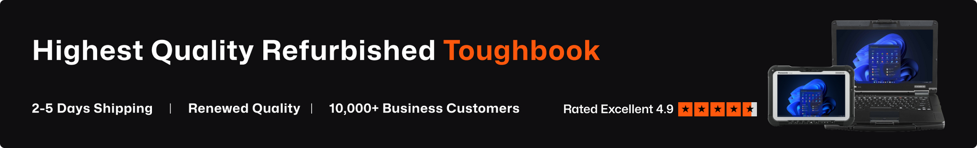 Panasonic Toughbook Tablets | Toughbook Reseller → – Rugged Books Inc.