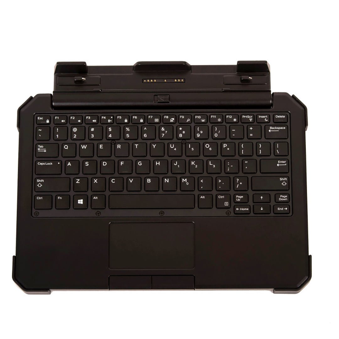 iKey Attachable Keyboard for Dell Latitude 7212, 7220 Rugged Extreme ...