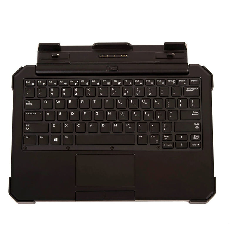 Dell Latitude 7212 Rugged Tablet with the iKey Attachable Keyboard ...