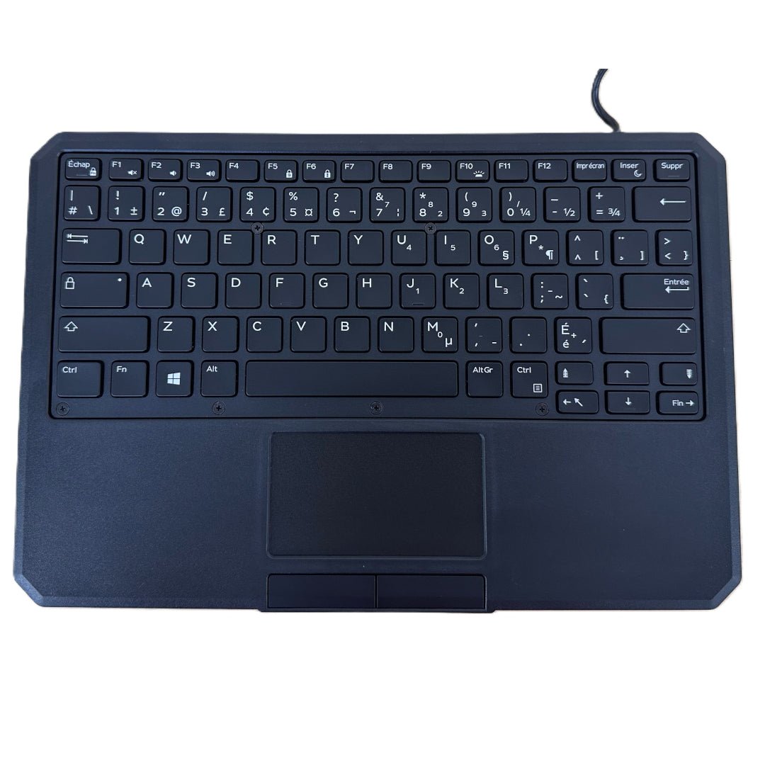 iKey (IK-82-SA-USB-FC) Stand Alone USB Rugged Sealed Keyboard for ...