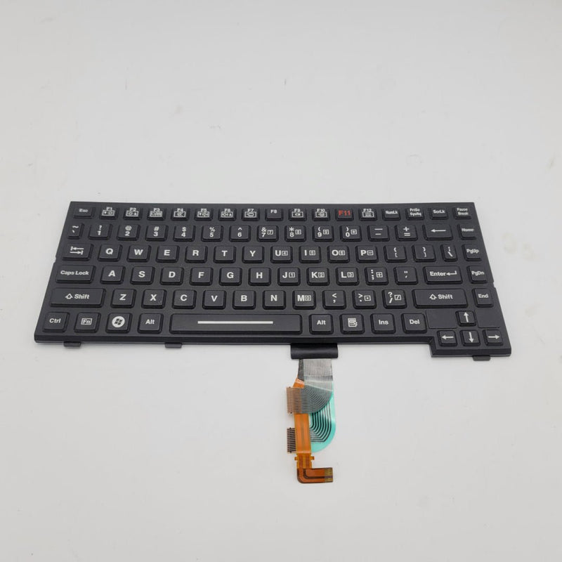 Original Panasonic Toughbook Rubber Backlit Keyboard for CF-31 and CF ...