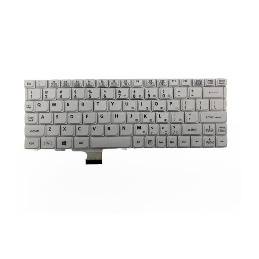 Original Toughbook CF-C2 Keyboard, PART # N2ABZY000337 - Rugged Books Inc.