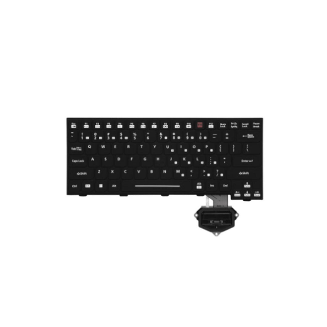 PANASONIC FZ-55 FZ-40 REPLACEMENT KEYBOARD - US ENGLISH - QWERTY - EMI ...
