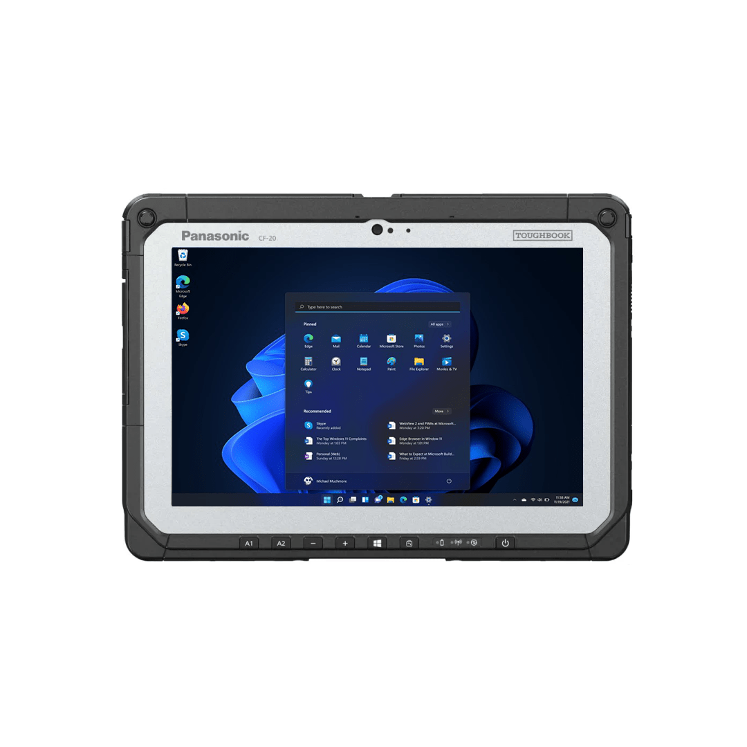 Toughbook 20 MK2, Tablet Only, 10.1" Multi-Touch, Intel Core i5-7Y57 ...
