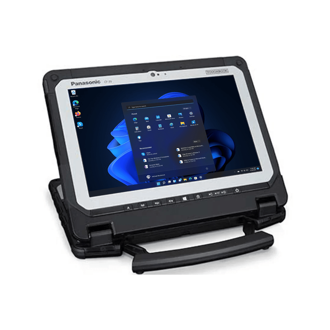 Panasonic Toughbook 20, CF-20 MK2, Intel Core i5-7Y57, 10.1" Multi ...