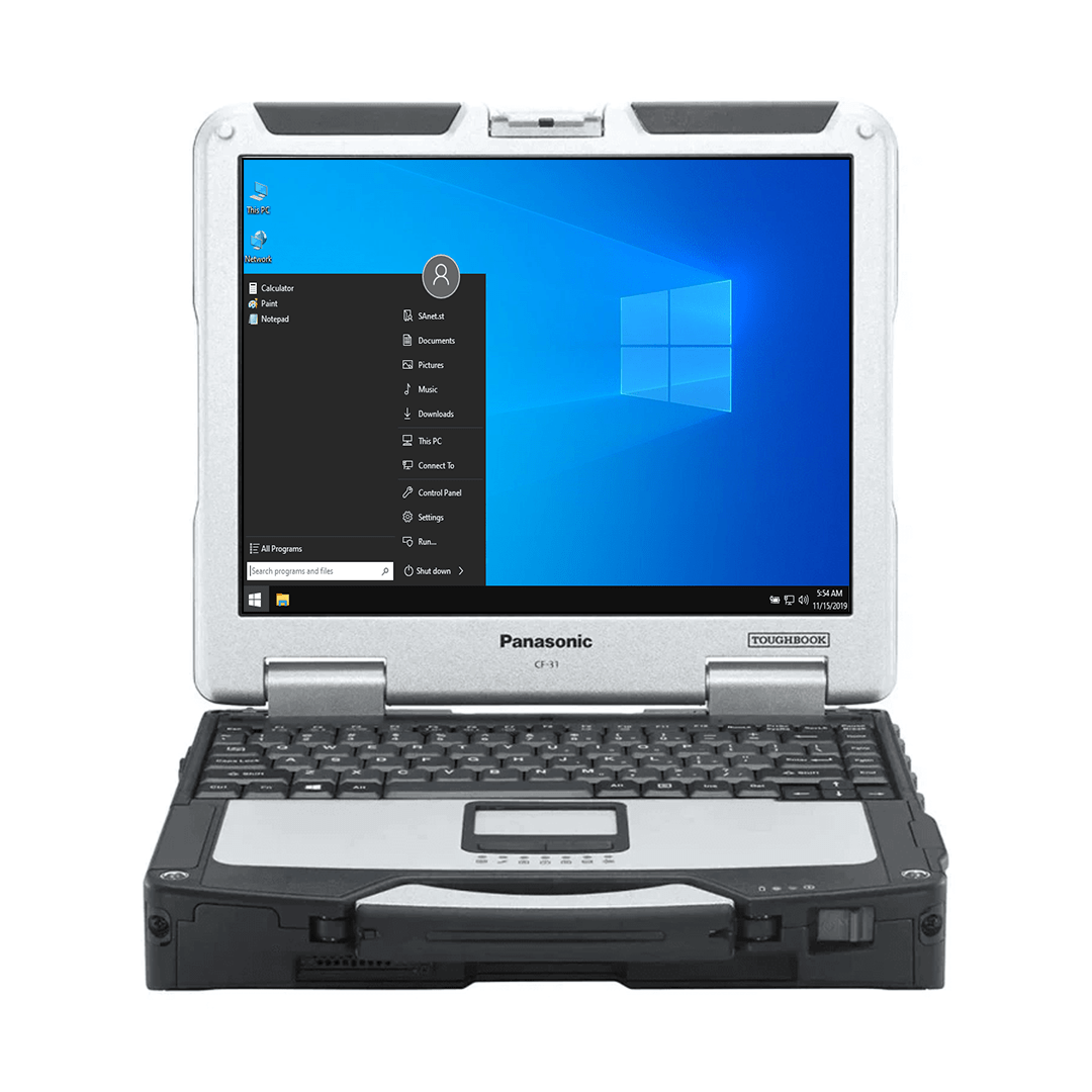 Toughbook 31, CF-31 MK5, 13.1" Touch, Intel Core i5-5300U, Windows 10 ...