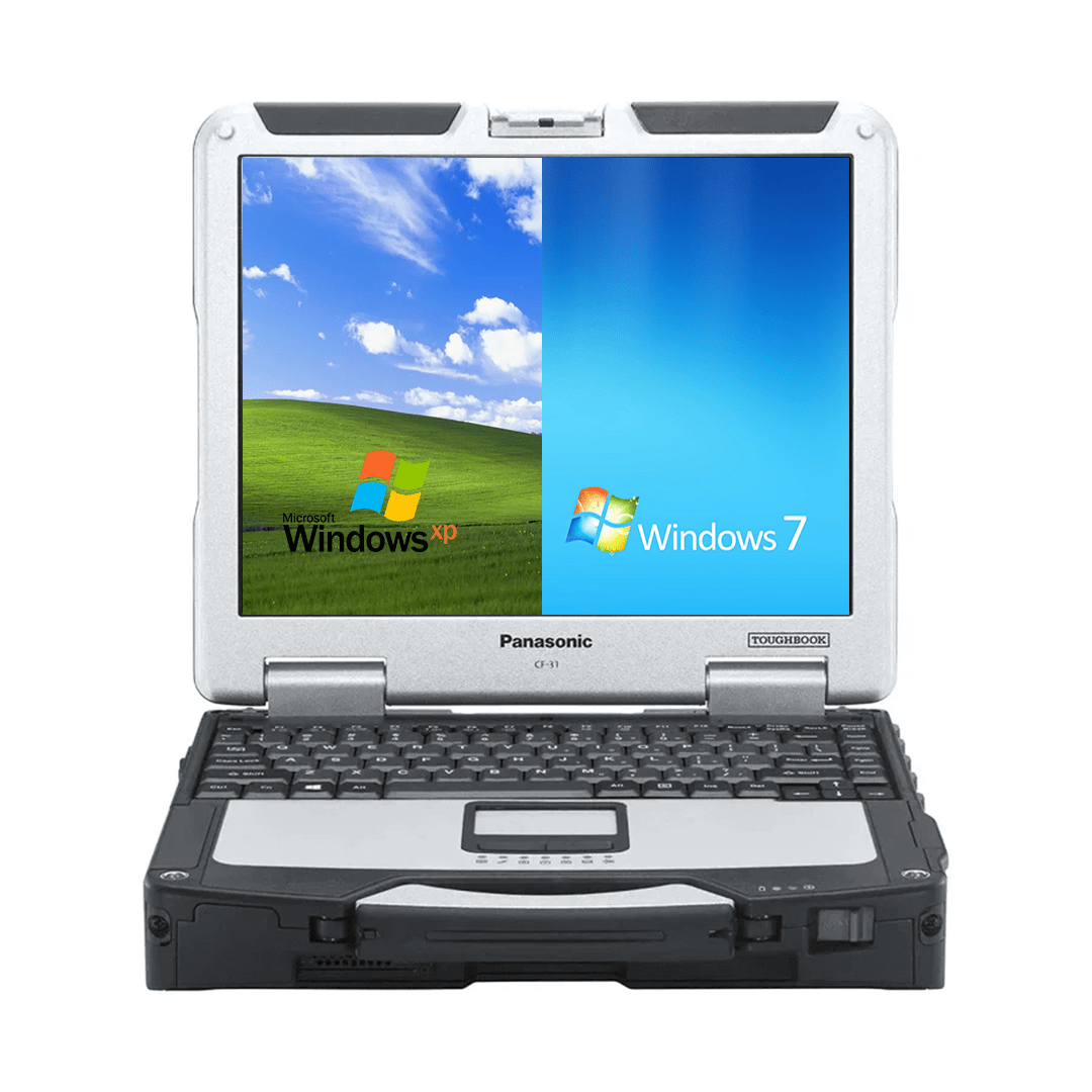Toughbook CF-31 MK1, 13.1" Non-Touch, Intel Core i5 1st Gen, Win7/XP ...