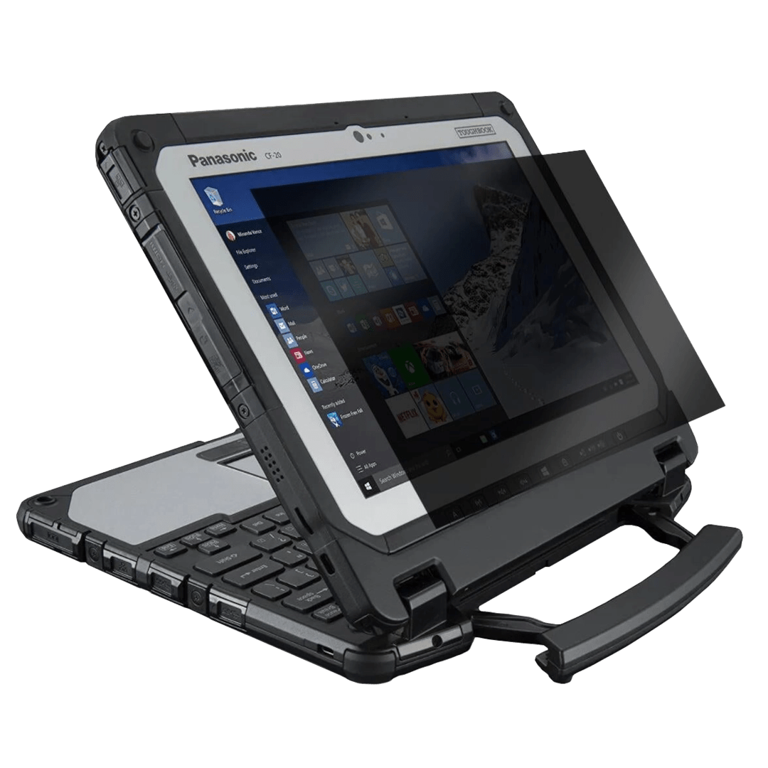 Toughmate 33 Privacy Screen Protection | IN-33PCP - Rugged Books Inc.