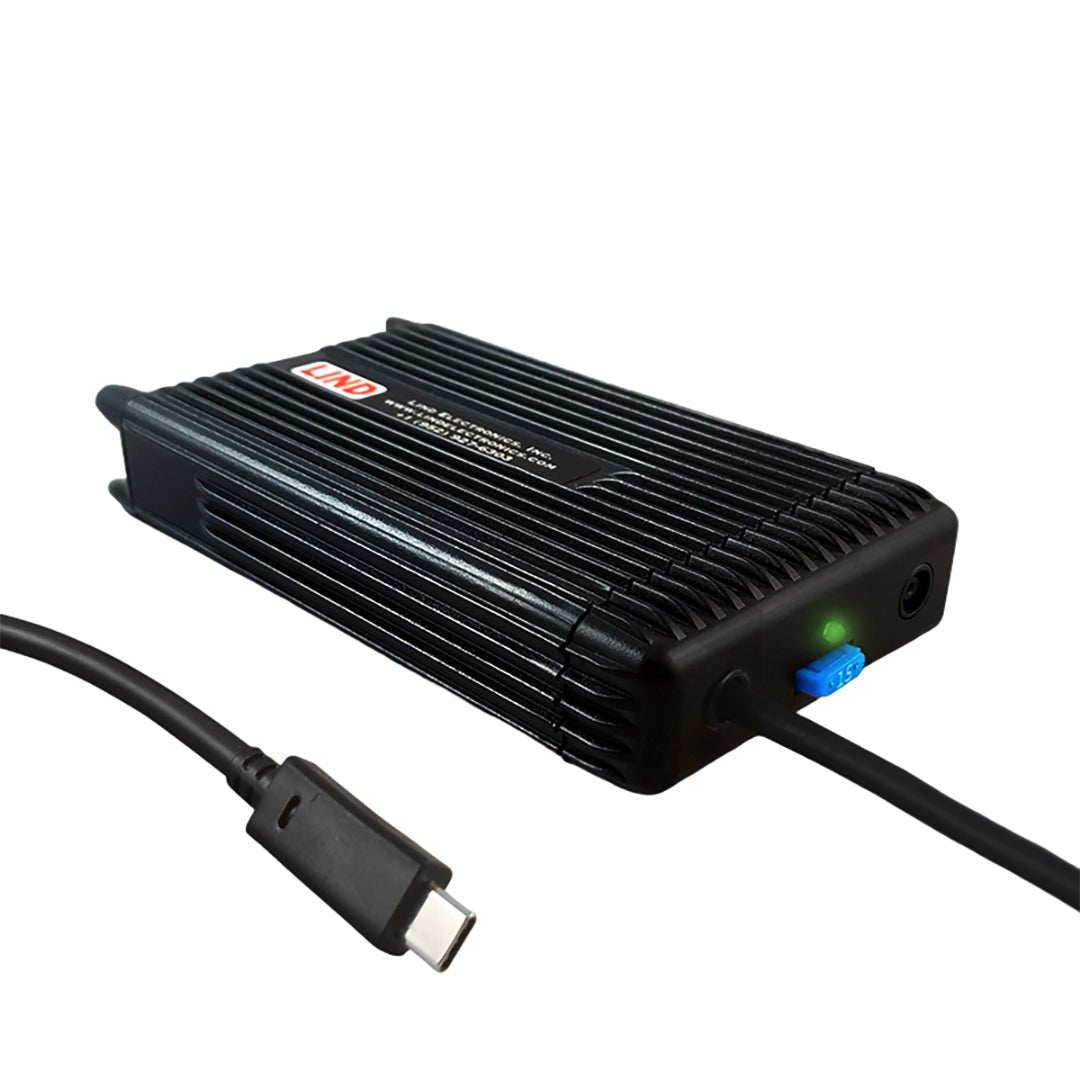 Lind Vehicle Power Supply - DC/DC USB-C Power Supply for Dell Rugged ...